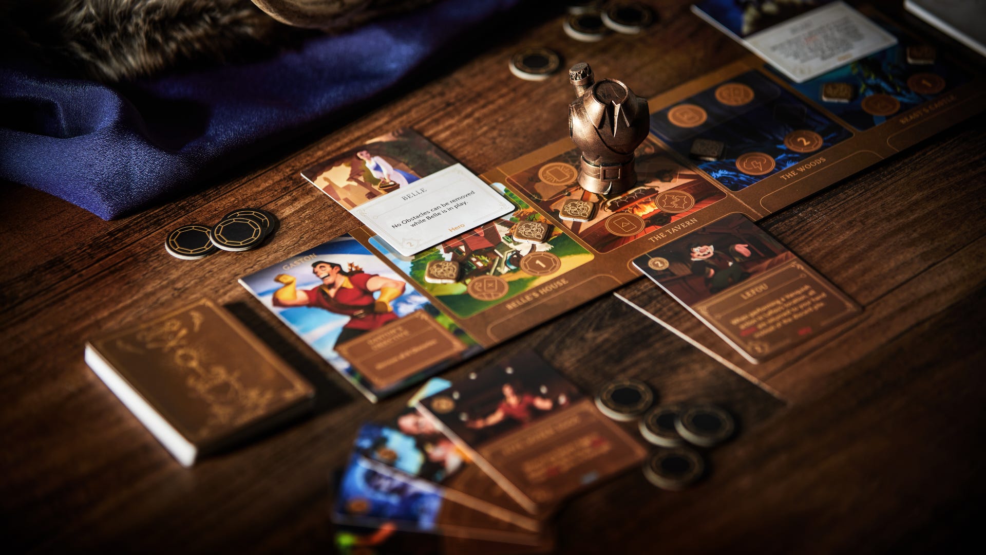 Gaston Flexes His Way Into Disney Villainous Standalone Expansion